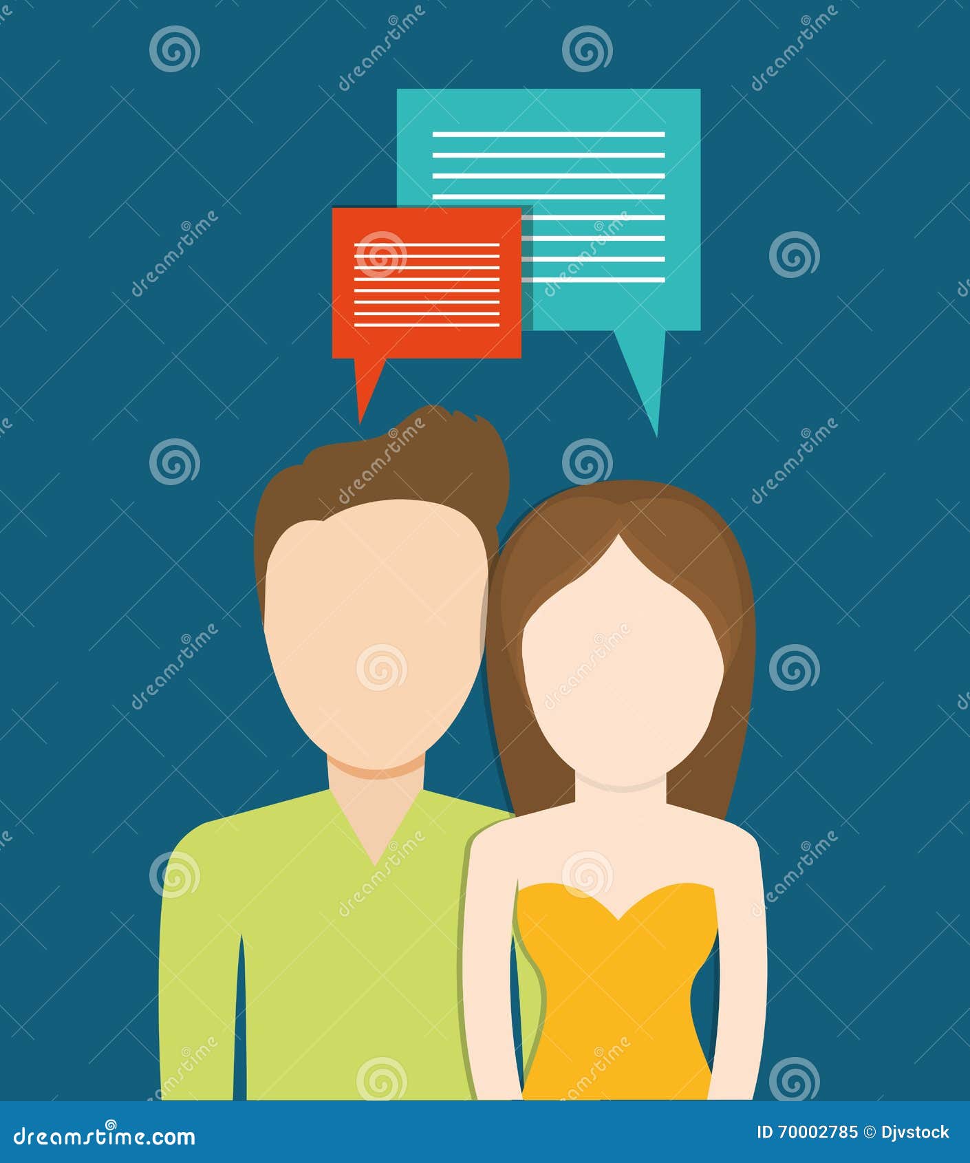 Graphic of Chat Design, Editable Vector Stock Vector - Illustration of ...