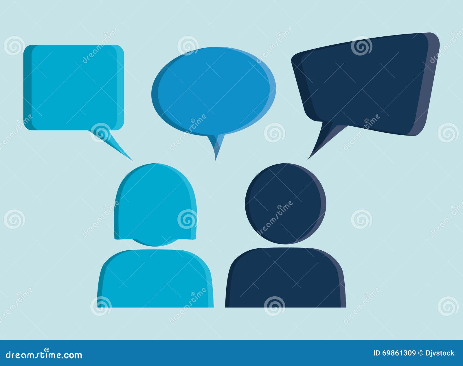 Graphic of Chat Design, Vector Illustration Stock Vector - Illustration ...