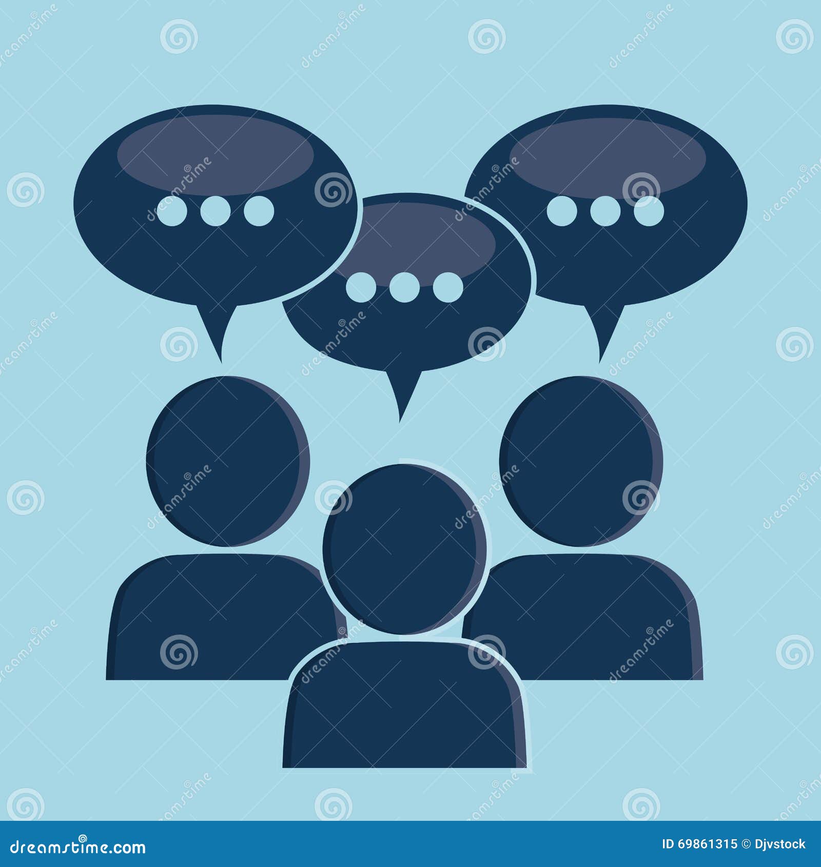 Graphic of Chat Design, Vector Illustration Stock Vector - Illustration ...
