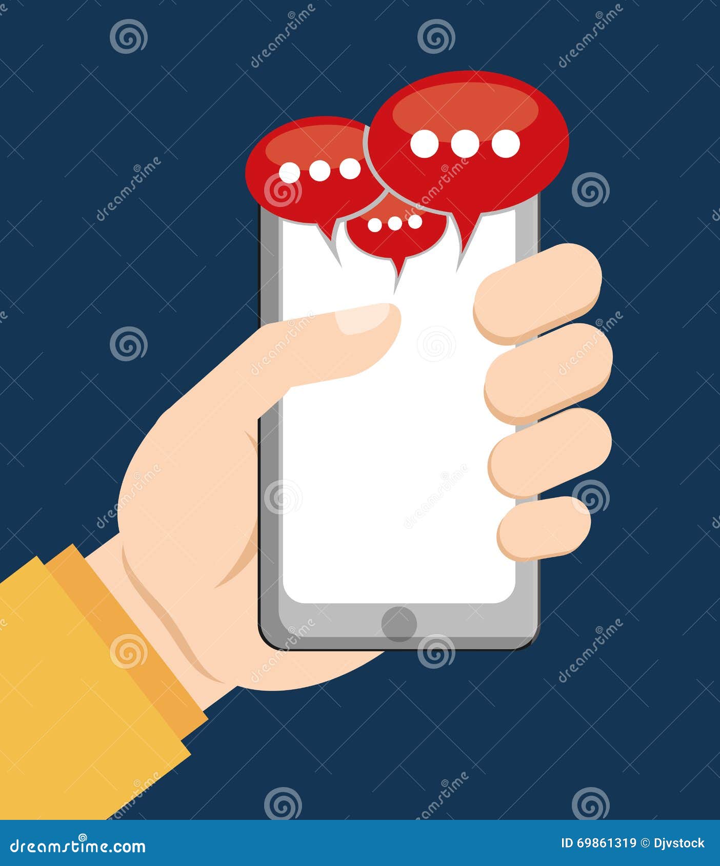 Graphic of Chat Design, Vector Illustration Stock Vector - Illustration ...