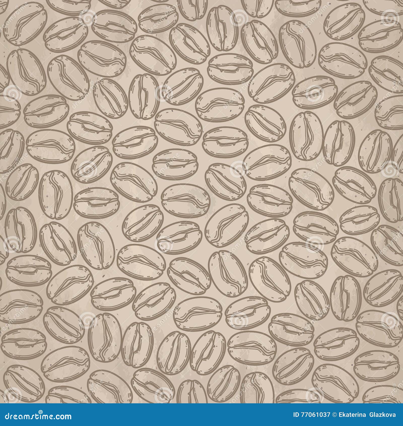 Graphic coffee pattern stock vector. Illustration of natural - 77061037