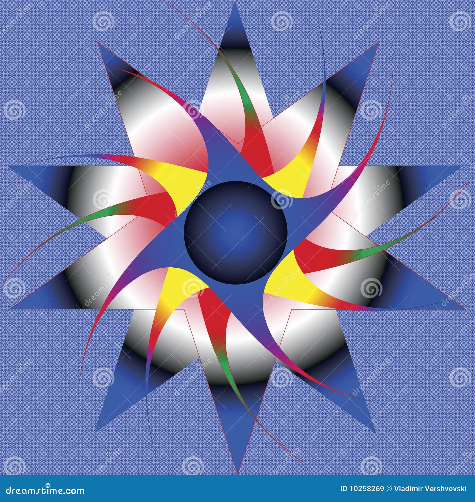 Graphic Composition Royalty Free Stock Images - Image: 10258269