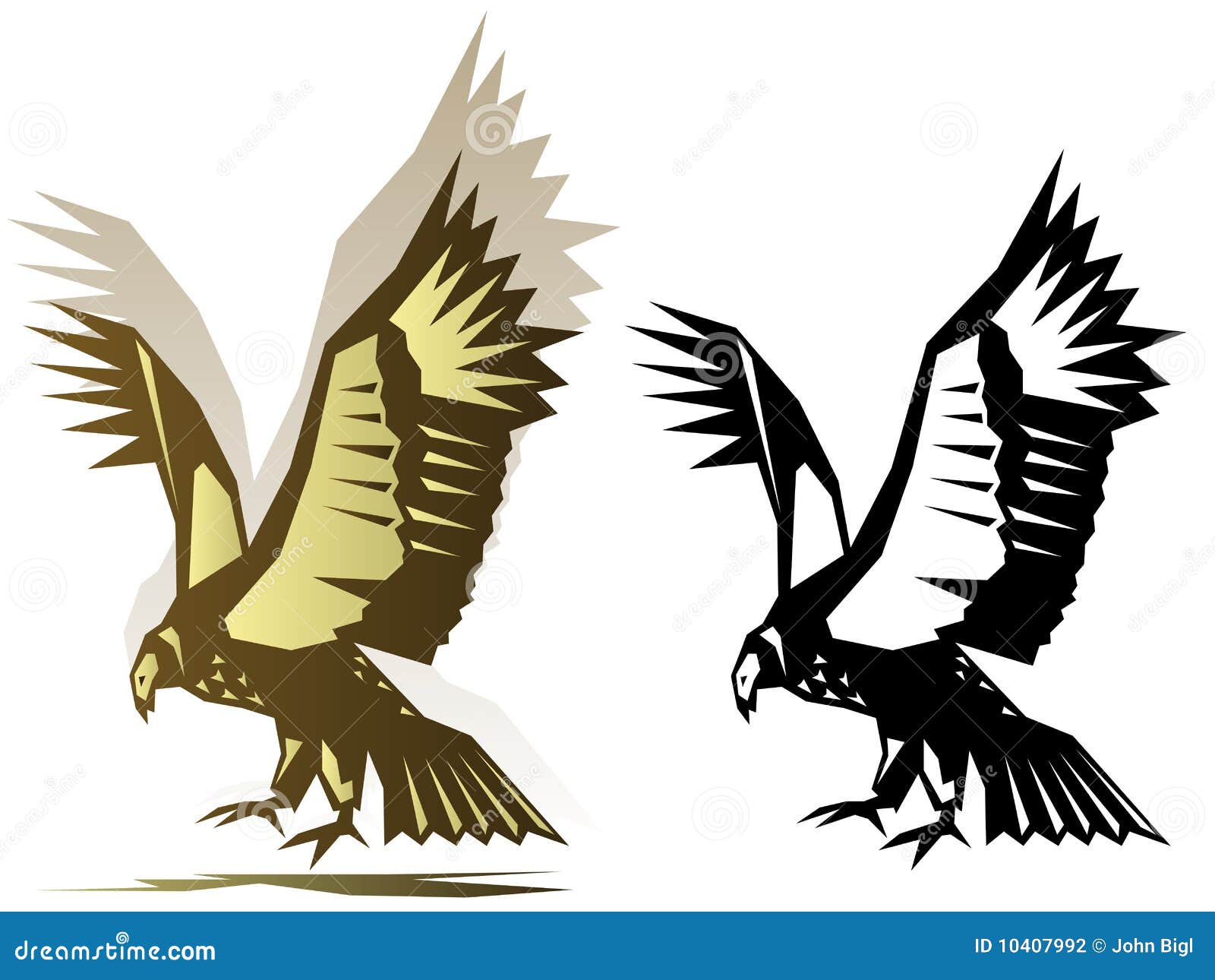 Graphic Condor Illustration Stock Vector - Illustration of animal ...