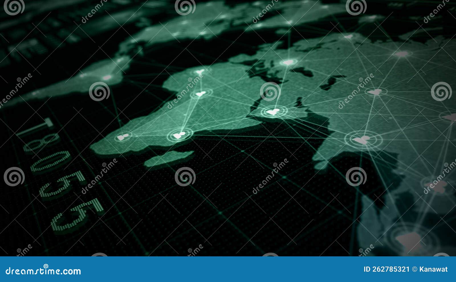 Graphic Dashboard Head-up Display and Futuristic User Interface GUI ...