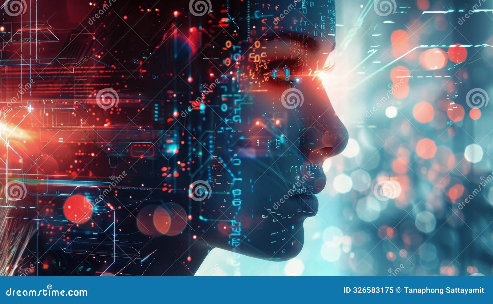 Graphic Depicting the Convergence of Artificial Intelligence and ...