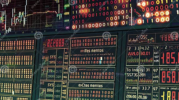 Illustrative Background of Graphic Depicting a Stock Market Stock ...