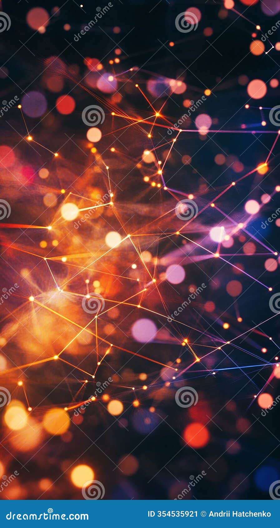 Graphic Depiction of Encryption Processes Symbolized by Energy Lines ...