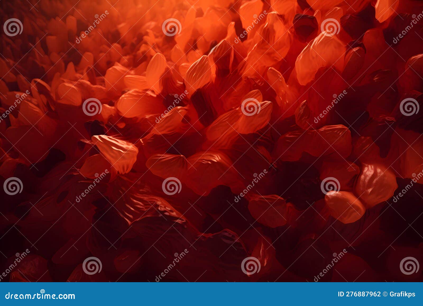 Graphic Depicts an Abstract, Multi-colored Background. Colorful ...