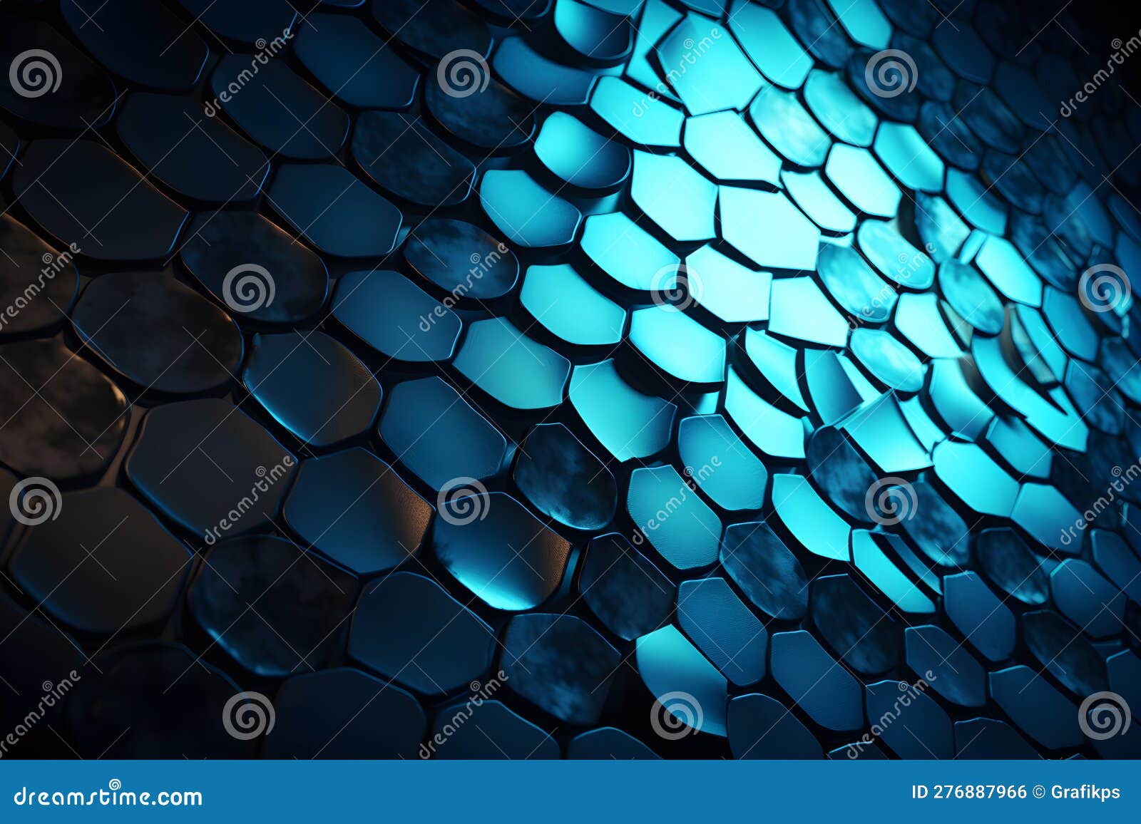 Graphic Depicts an Abstract, Multi-colored Background. Colorful ...