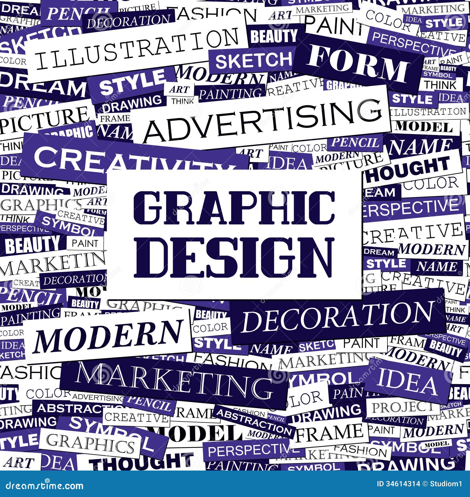 GRAPHIC DESIGN illustration de vecteur. Illustration du représentation ...