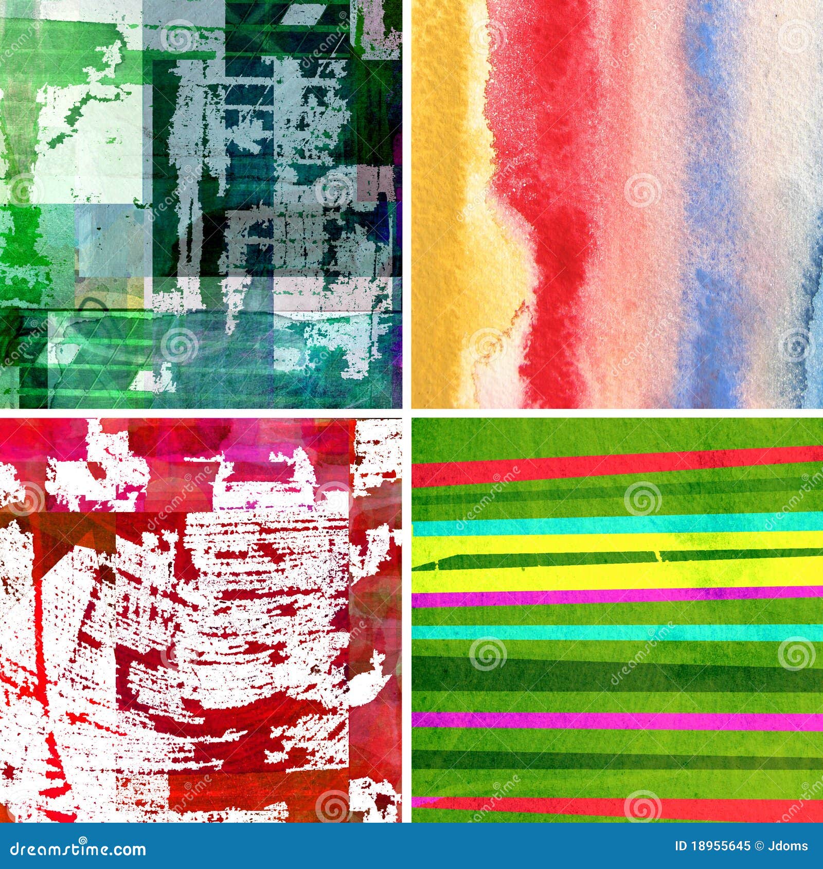 Graphic Design Background Collection Stock Illustration - Illustration ...