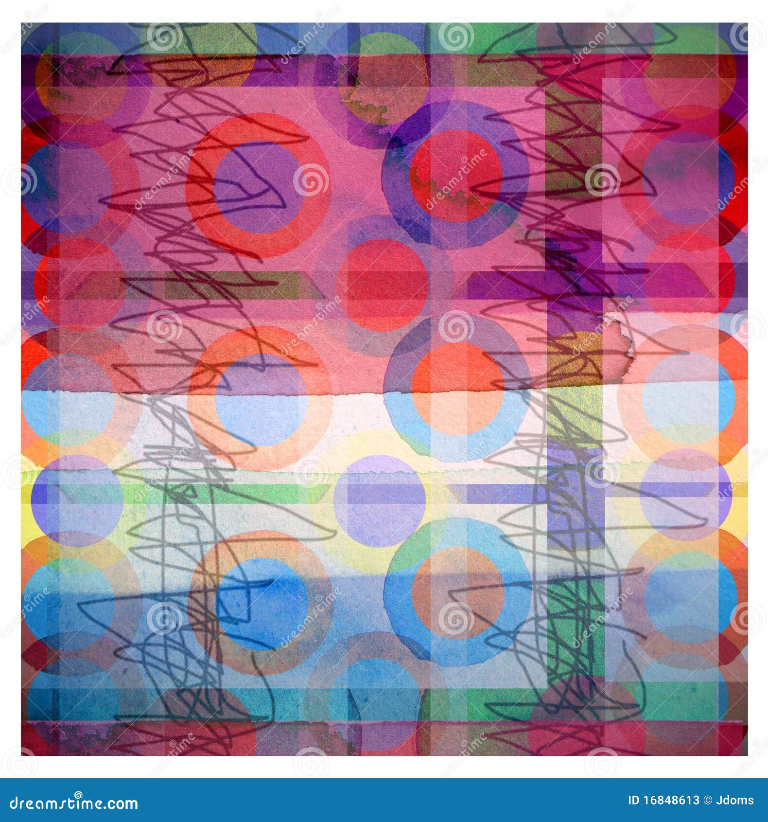 Graphic Design Background Composition Stock Image - Image of shapes ...