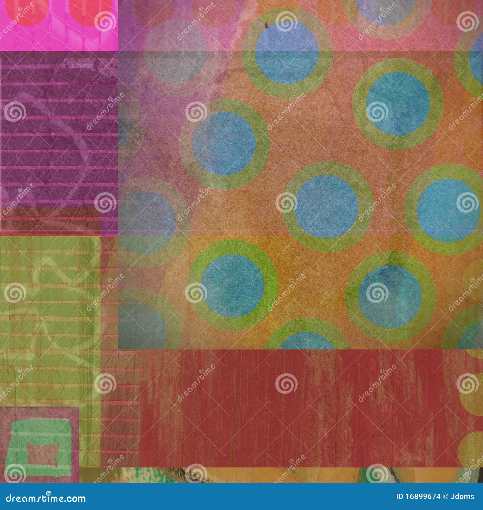 Graphic Design Background Composition Stock Illustration - Illustration ...