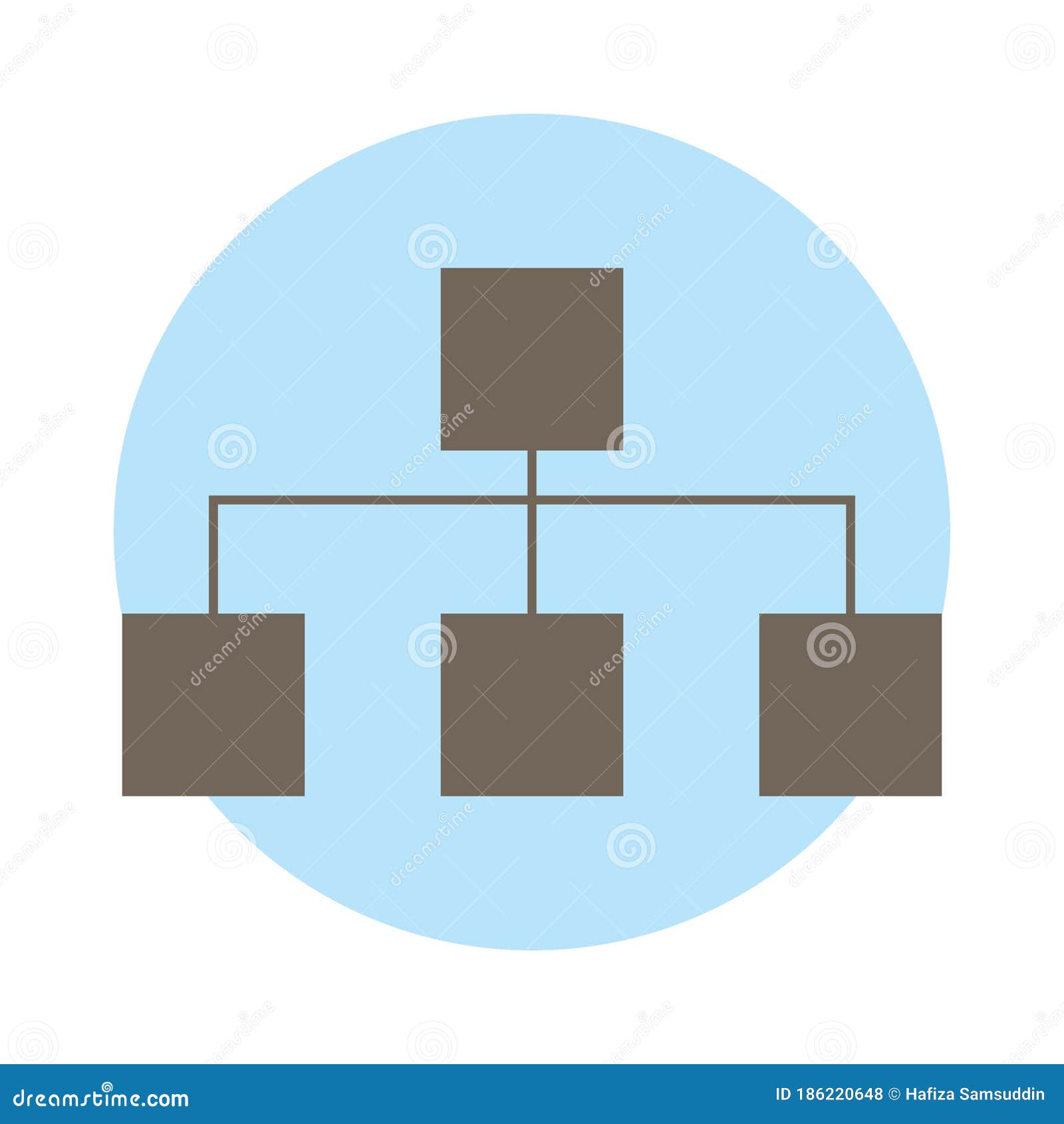 Graphic Design of Chart. Vector Illustration Decorative Design Stock ...