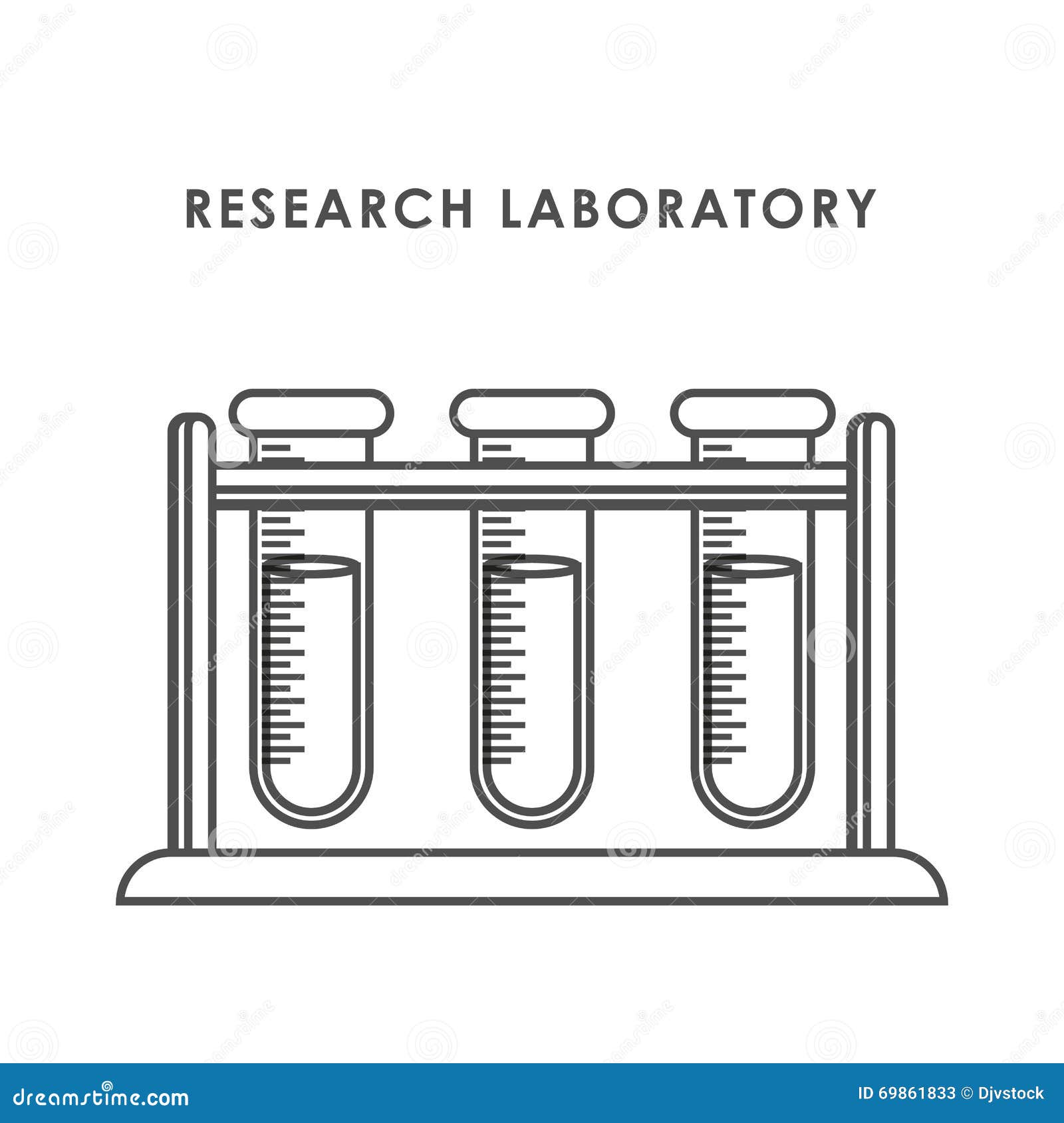Graphic Design of Chemical Laboratory , Vector Illustration Stock ...
