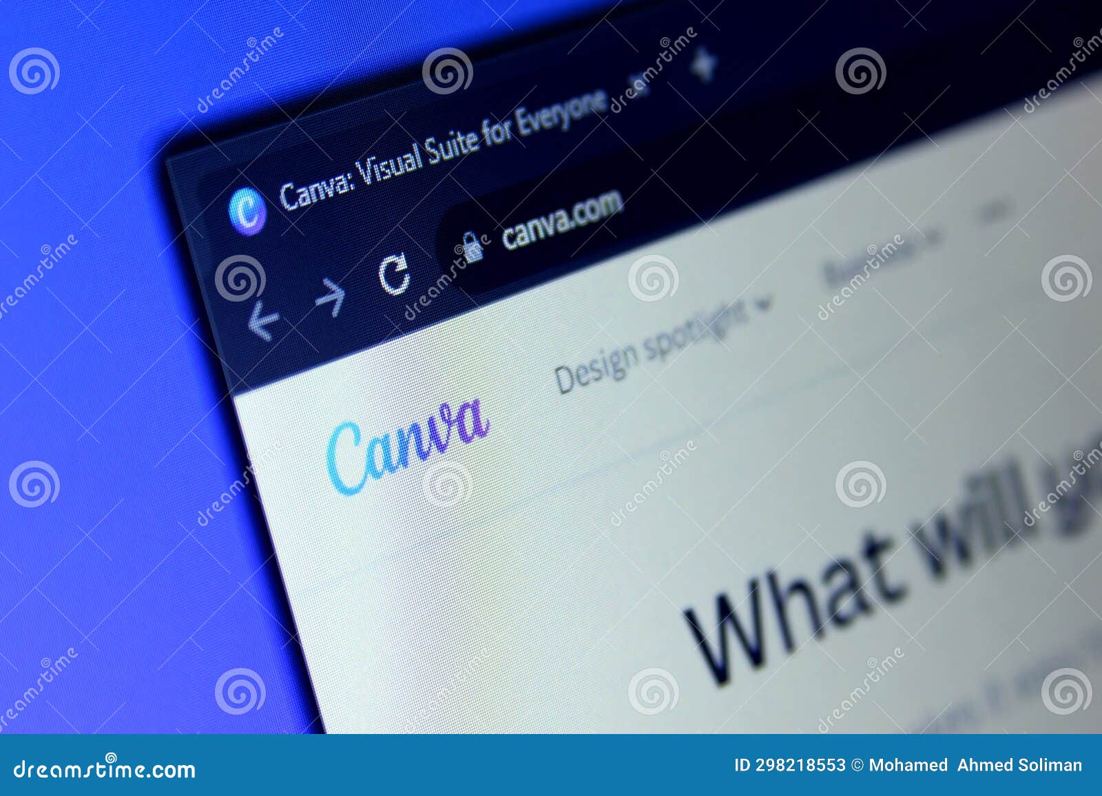 Canva App Logo Editorial Photo | CartoonDealer.com #298218553