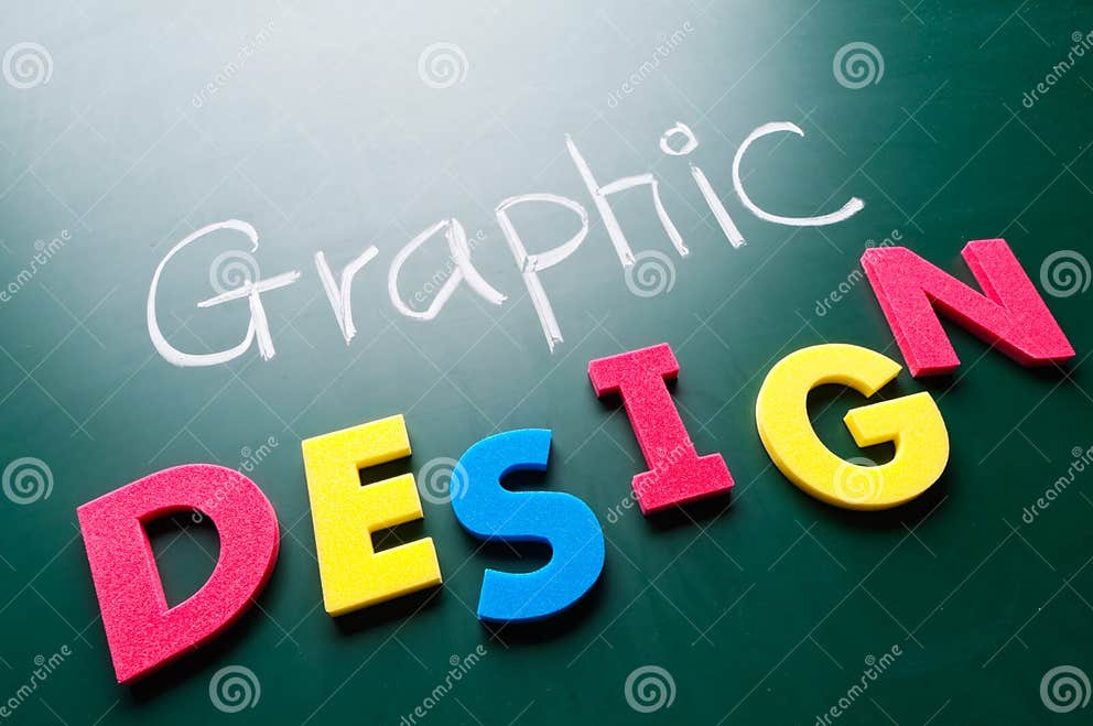 Graphic design concept stock image. Image of abstract - 22851467