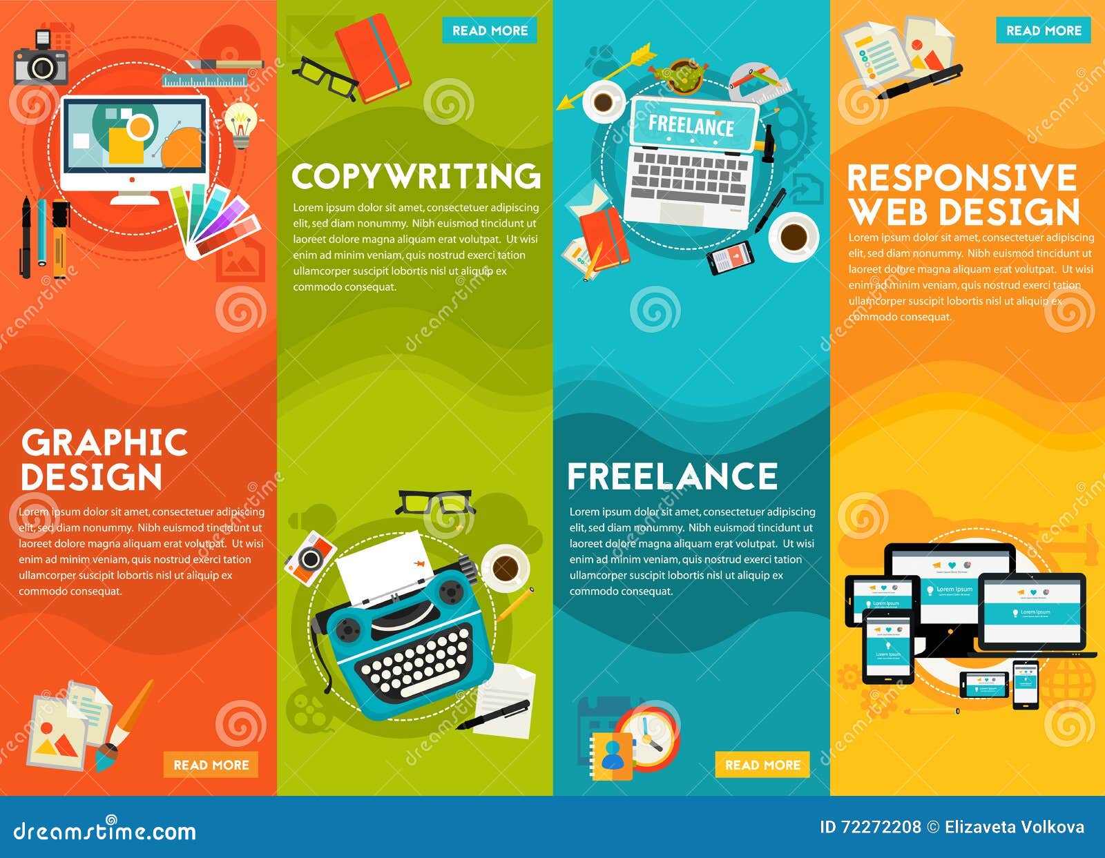 Graphic Design , Copywriting, Responsive Webdesign and Freeance Concept ...
