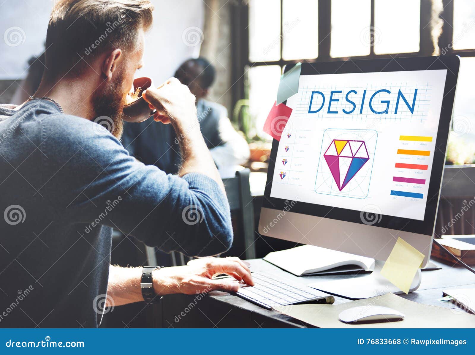 Graphic Design Creative Imagination Concept Stock Photo - Image of idea ...