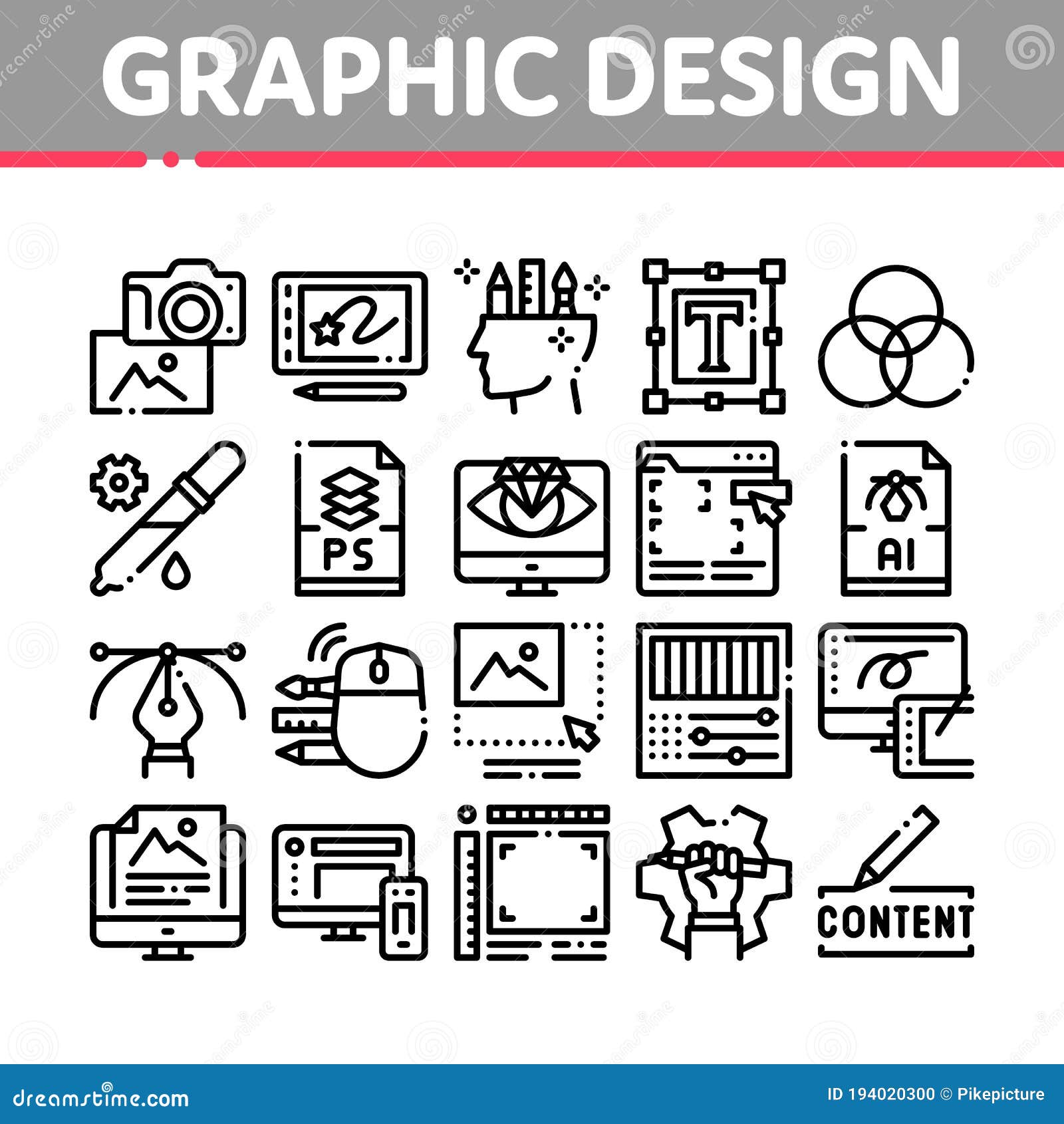 Drawing Pictograms Of Dancing People Stock Image | CartoonDealer.com ...