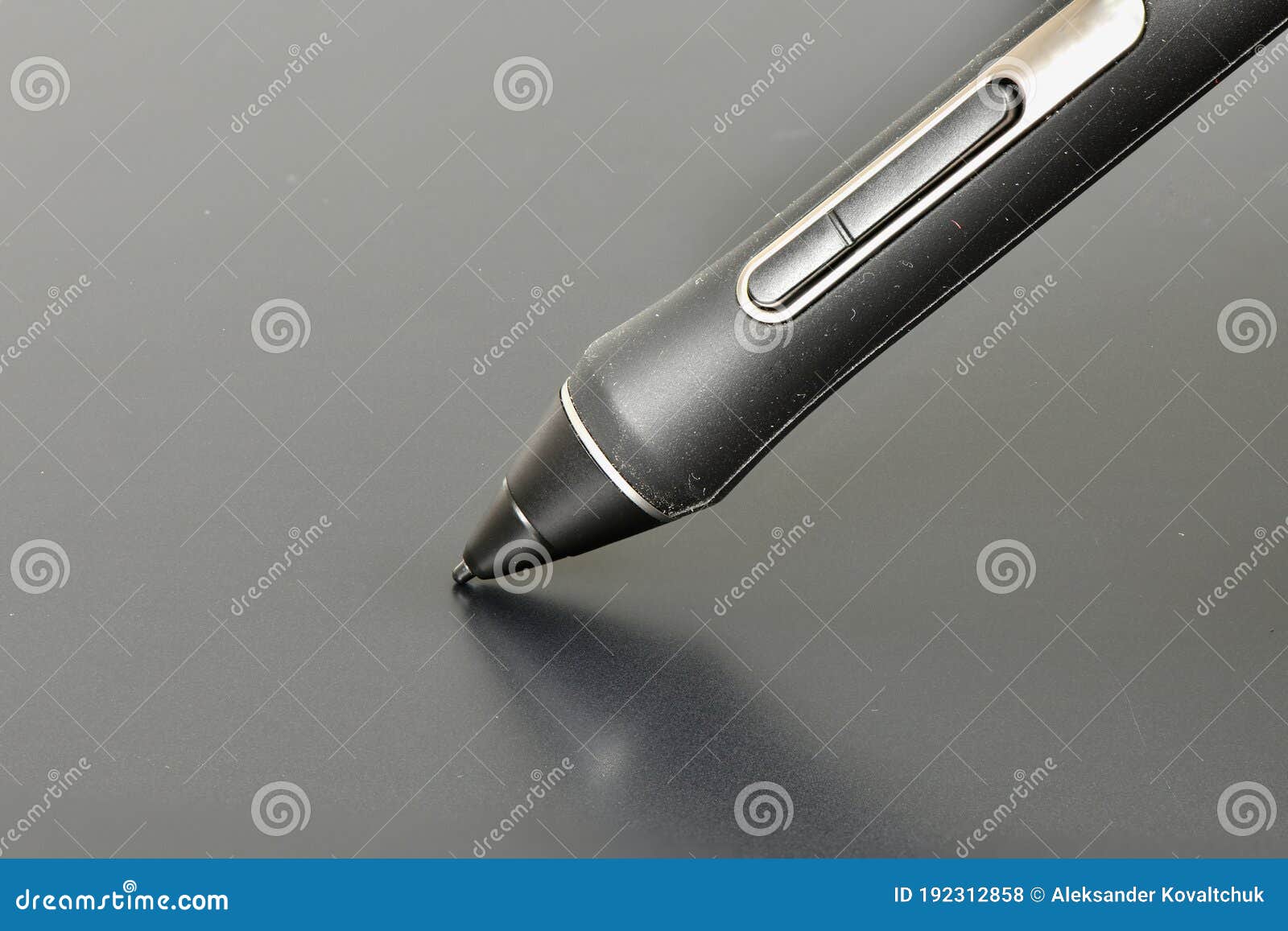 Graphic Design Digitized Pen Stock Photo - Image of modern, design ...