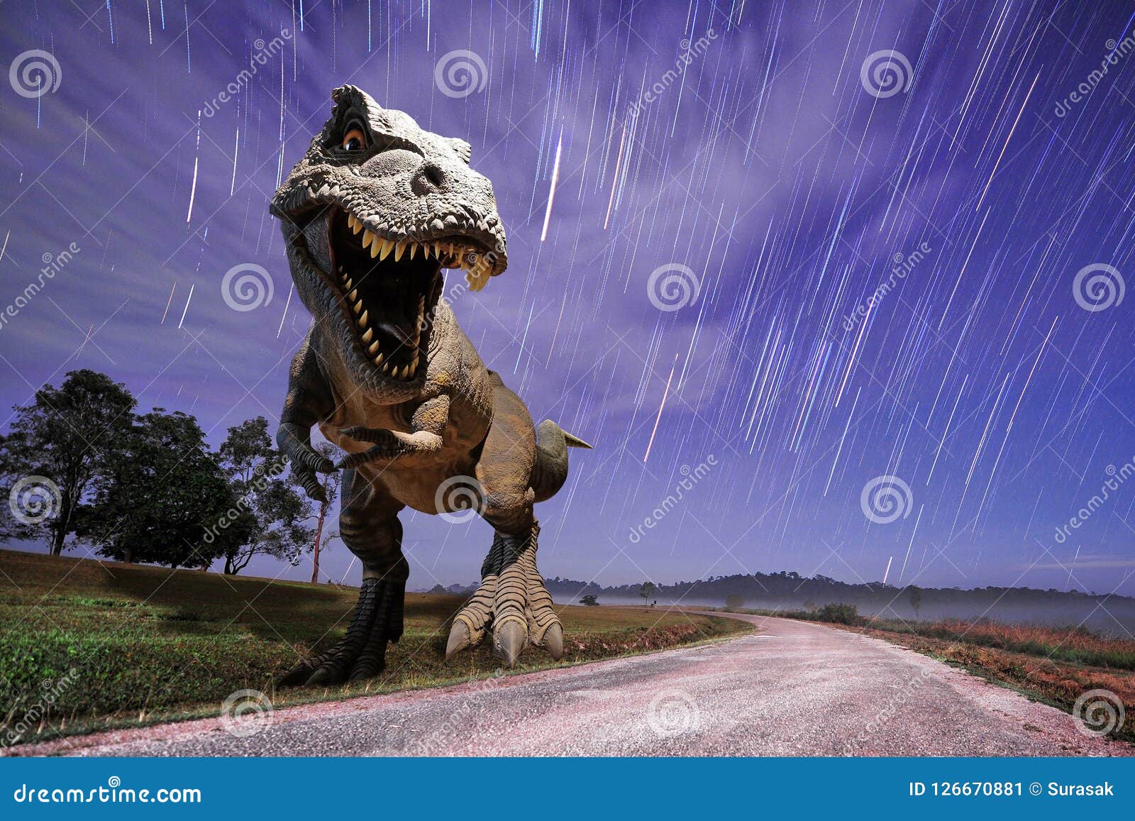 Graphic Design Dinosaurs Model Stock Image - Image of isolate, beauty ...