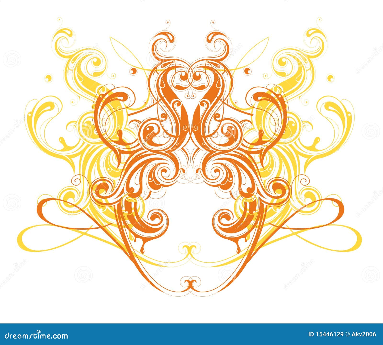 Graphic design element stock vector. Illustration of abstract - 15446129