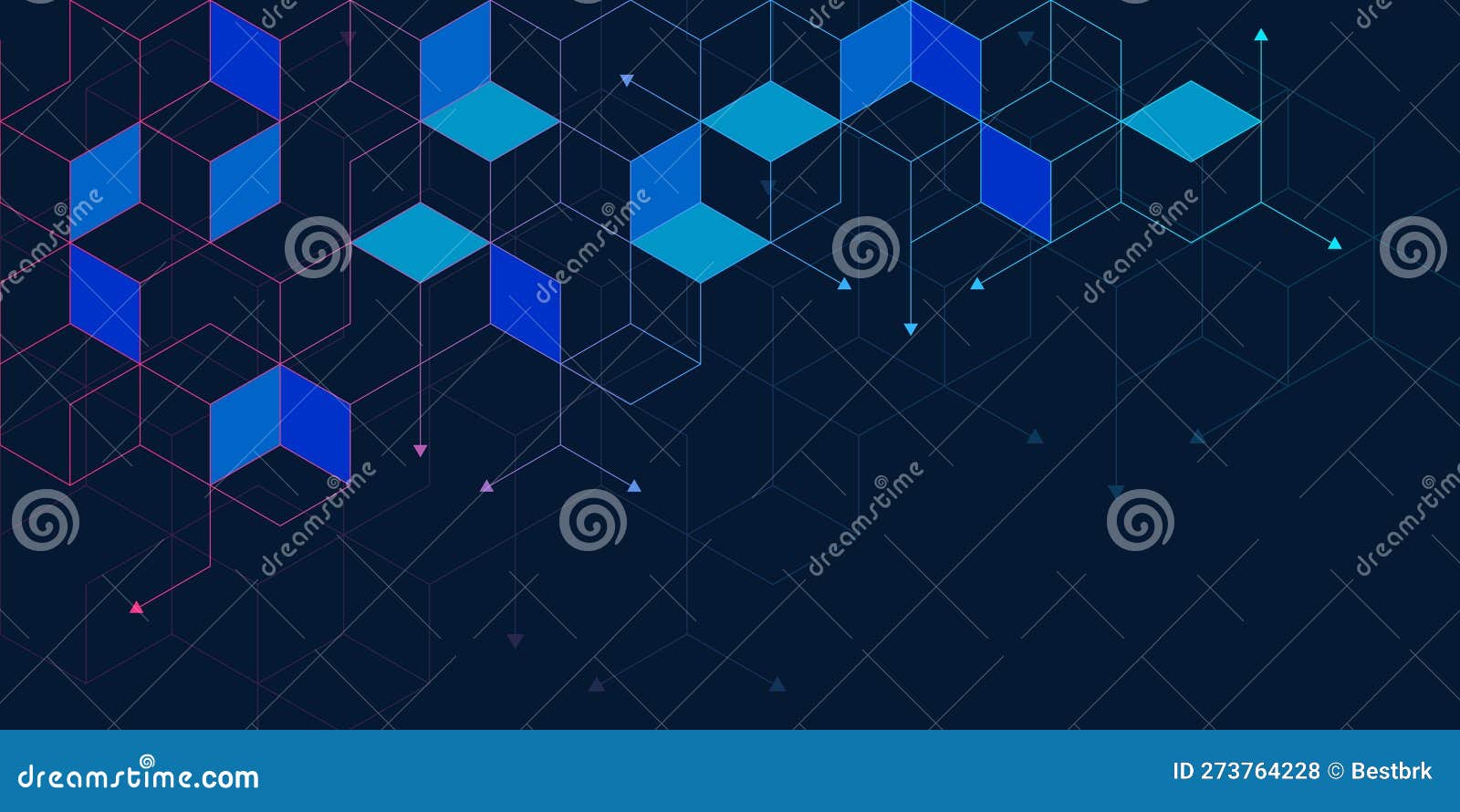 The Graphic Design Element and Abstract Geometric Background with ...