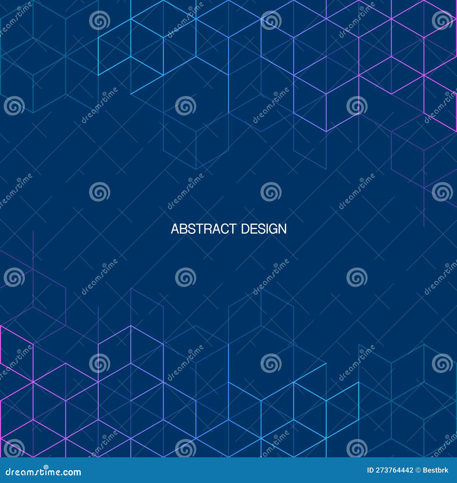 The Graphic Design Element and Abstract Geometric Background with ...