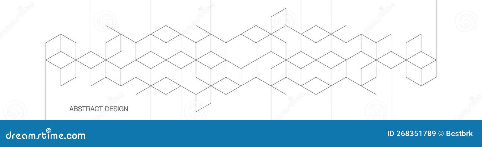 The Graphic Design Element and Abstract Geometric Background with ...