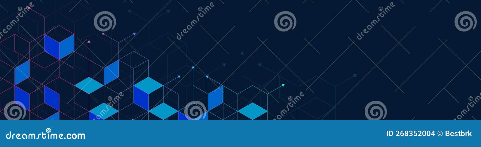 The Graphic Design Element and Abstract Geometric Background with ...