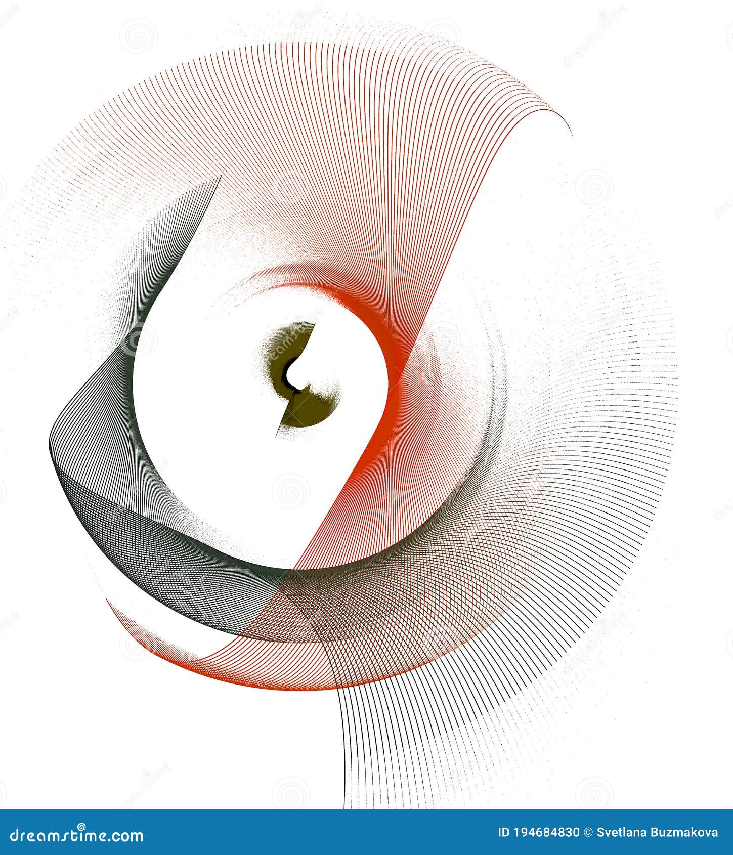 Rotating White Light Shiny With Sparkles Flat Perspective View ...