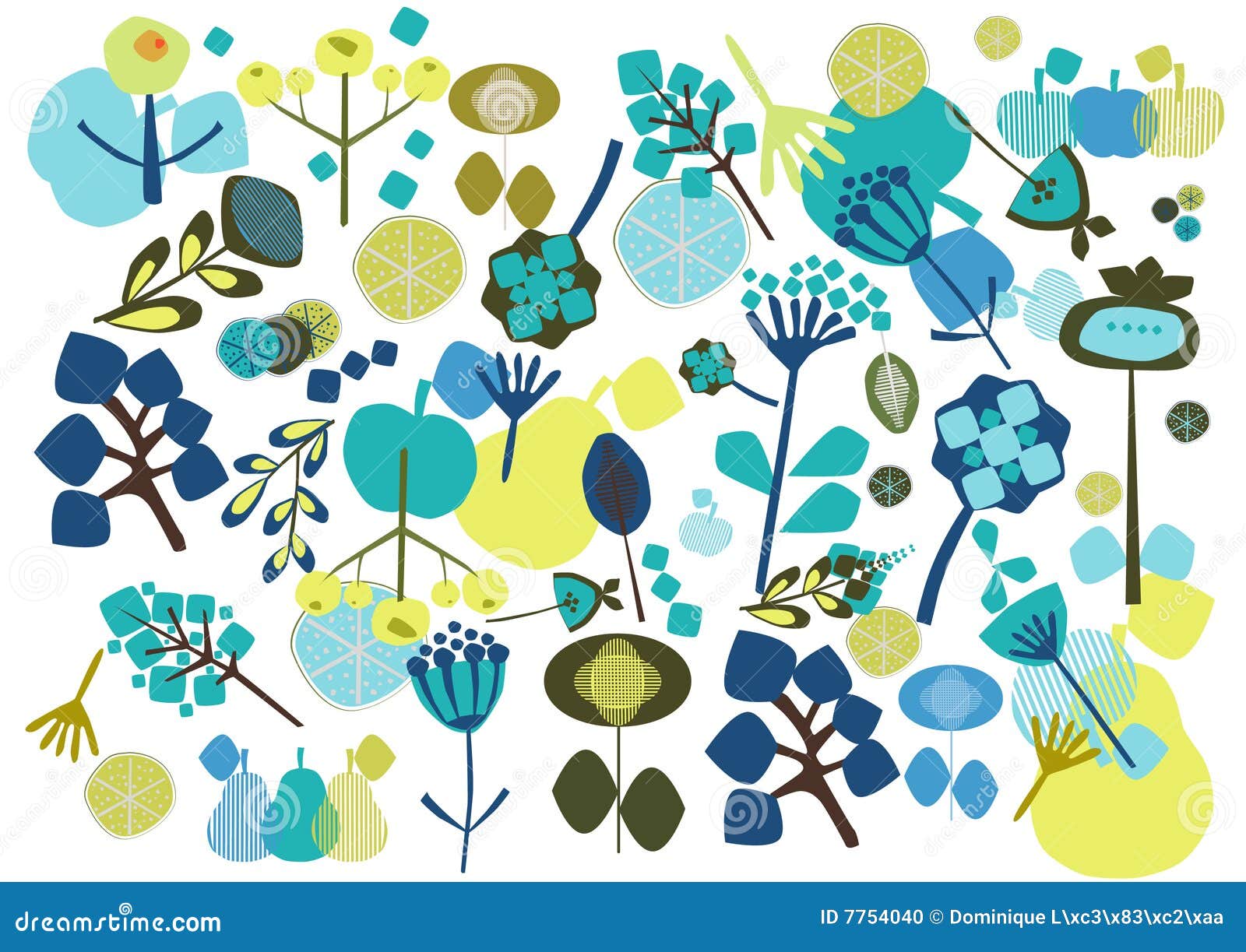 Graphic design elements stock vector. Illustration of ecology - 7754040