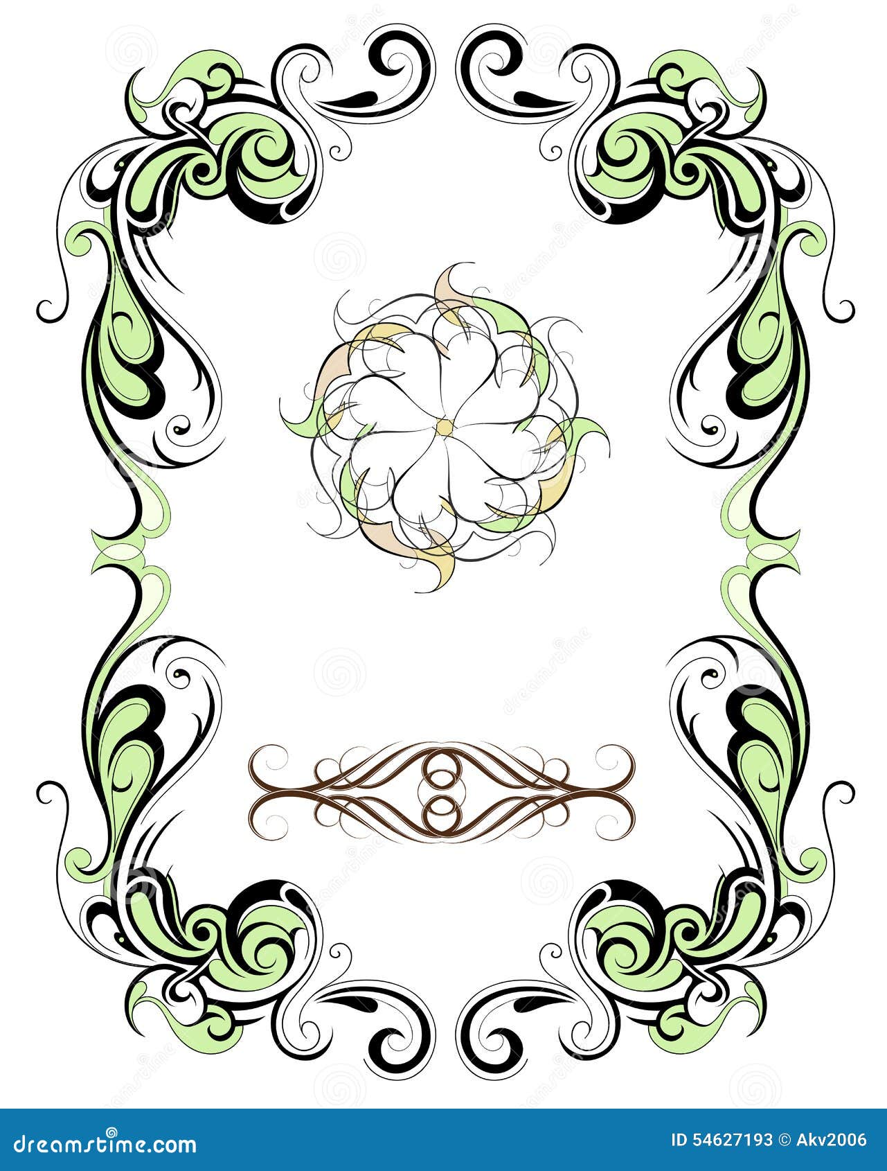 Graphic design elements stock vector. Illustration of vector - 54627193