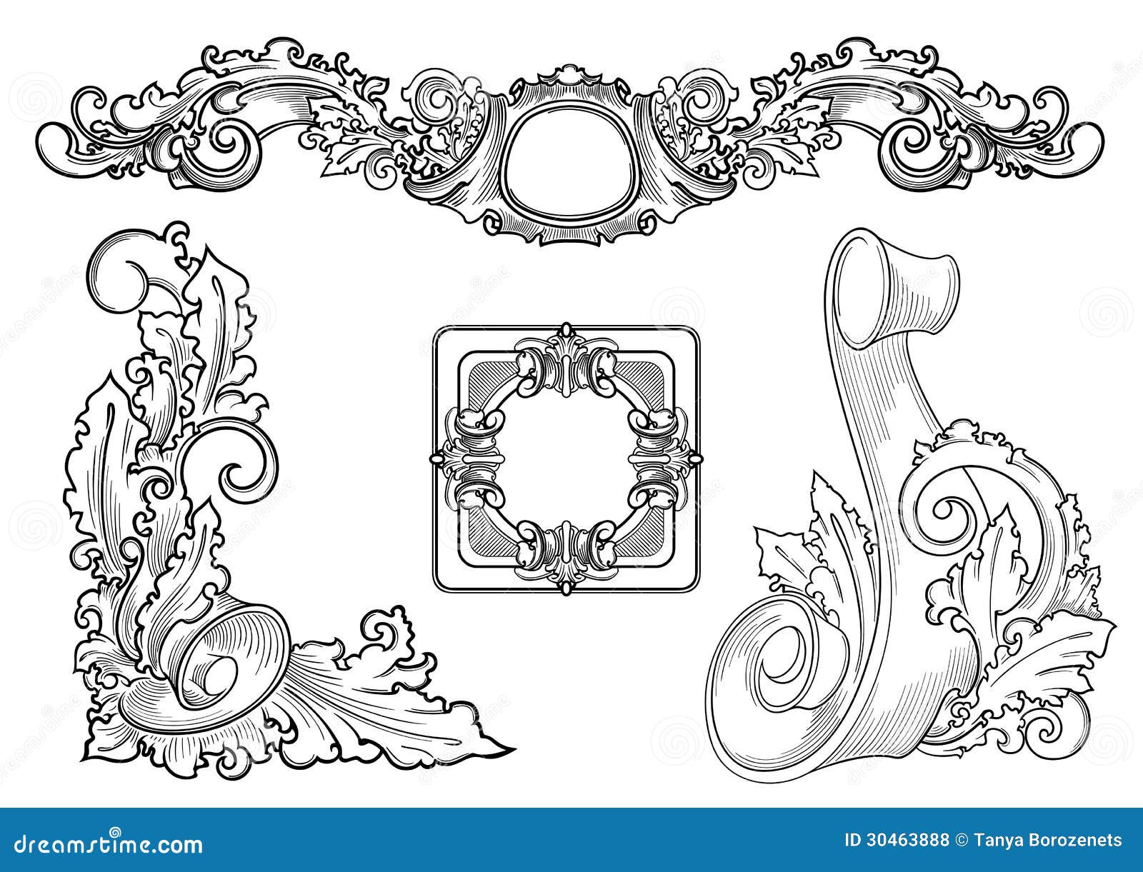 Baroque Graphic Design