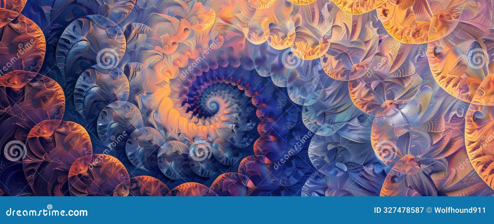 A Graphic Design of the Fibonacci Sequence with Each Number Represented ...