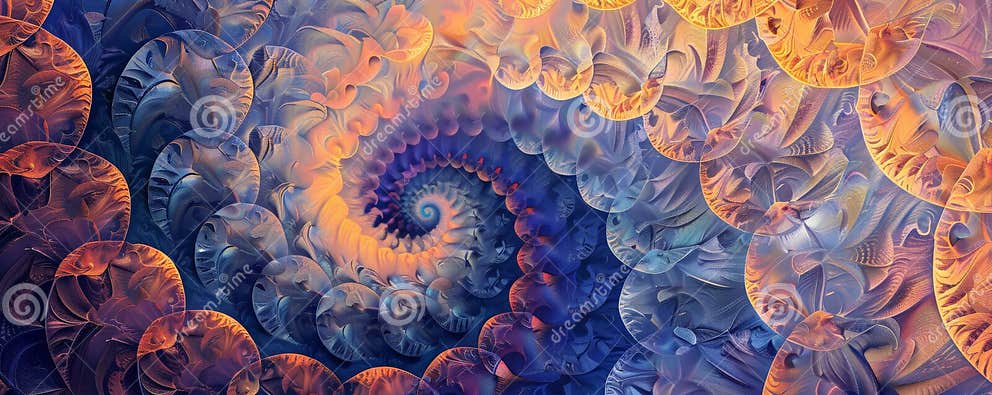 A Graphic Design of the Fibonacci Sequence with Each Number Represented ...