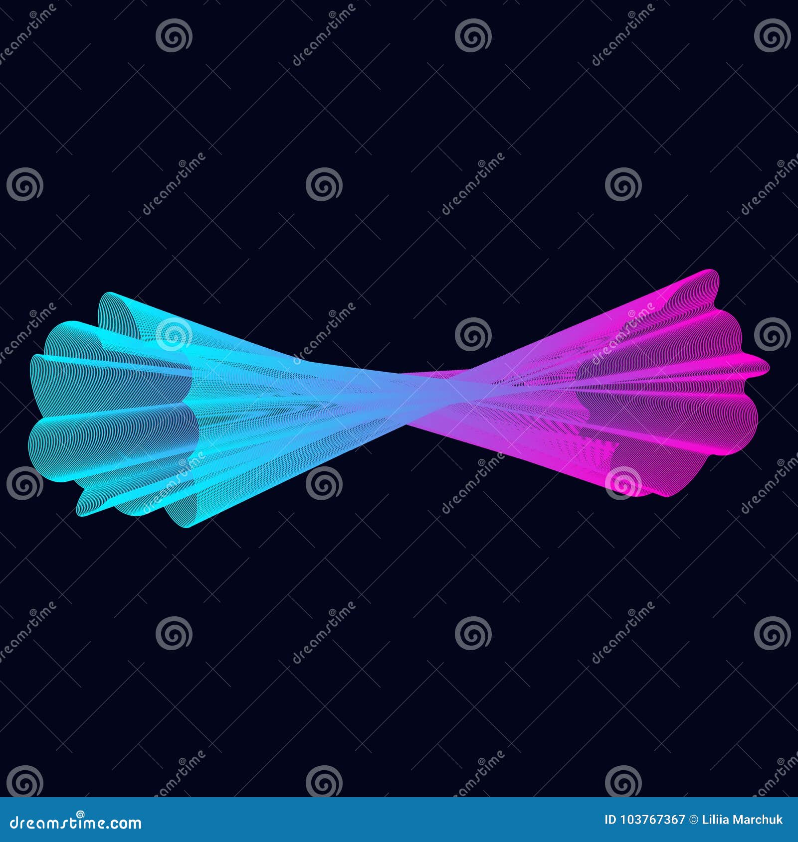 Abstraction of Digital Multicolored Intersections of Lines and Circles ...