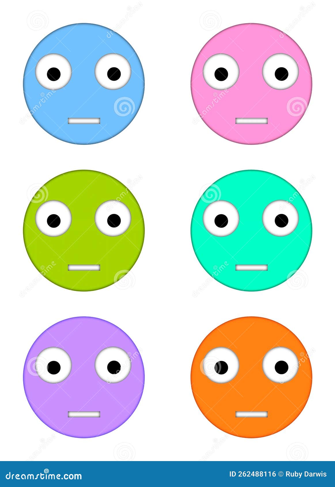 A Graphic Design in the Form of a Poster in the Form of a Confused ...