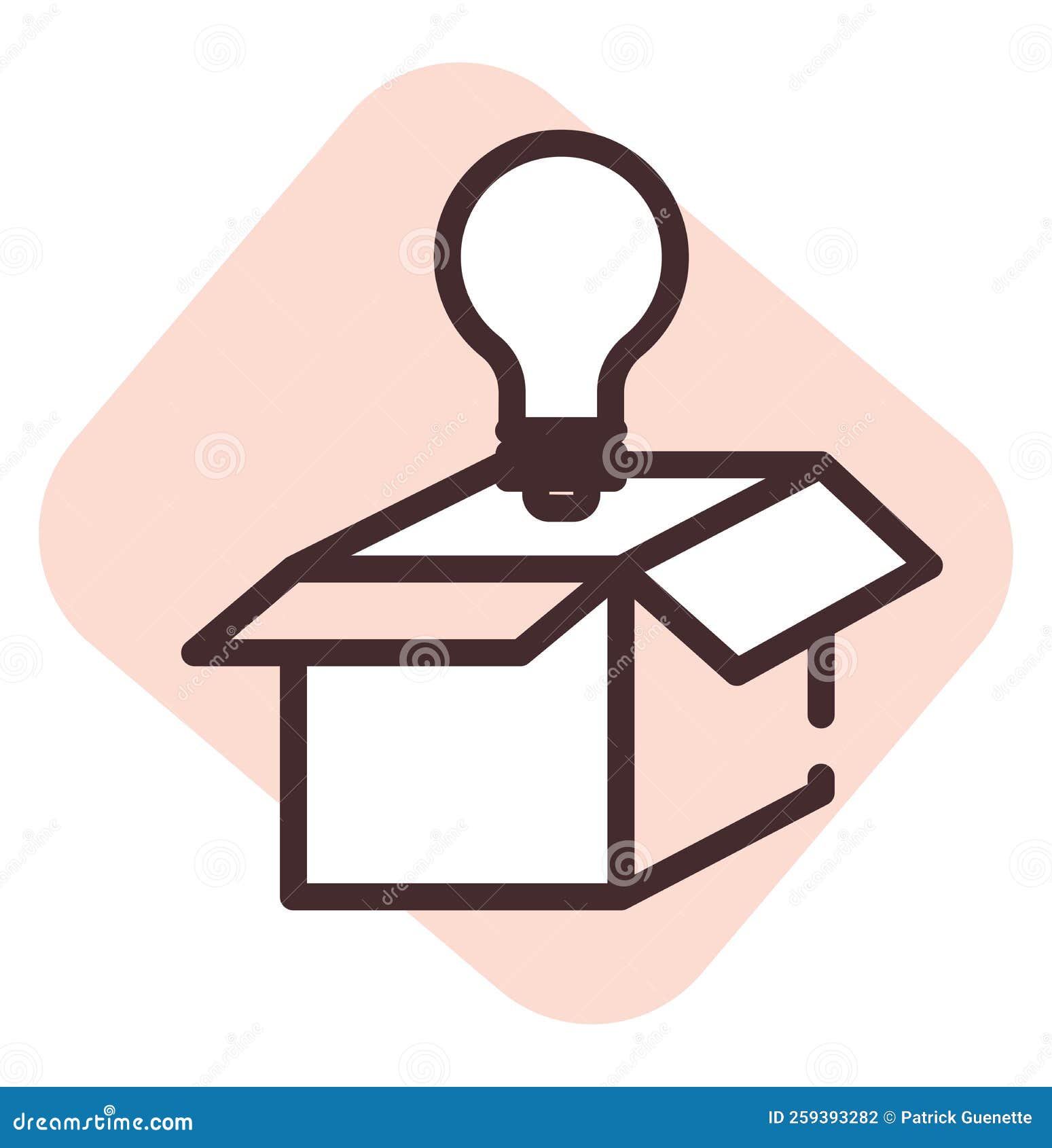 Graphic design idea, icon stock vector. Illustration of digital - 259393282