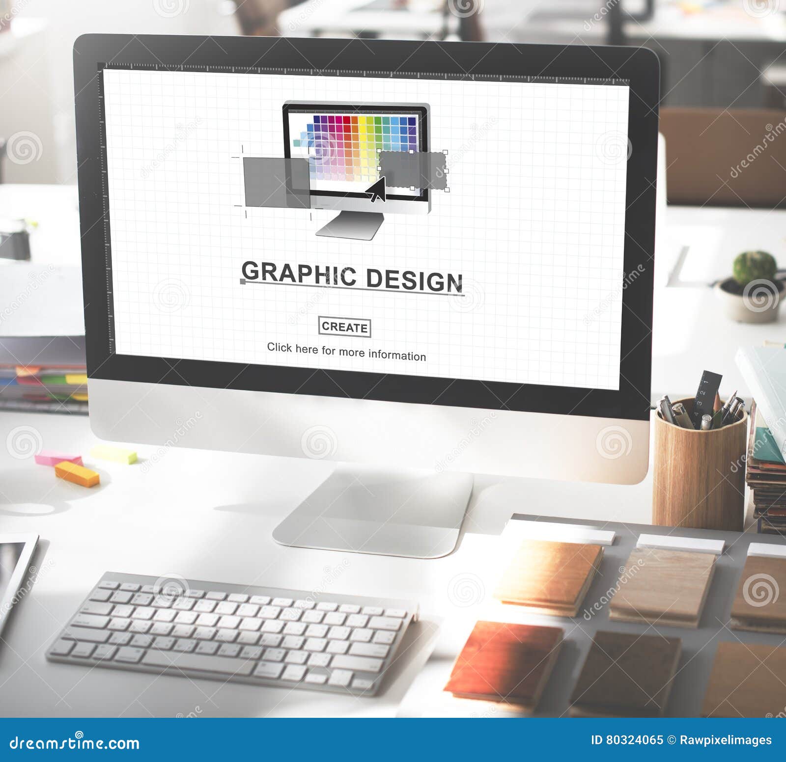 Graphic Design Illustration Art Work Concept Stock Image - Image of ...