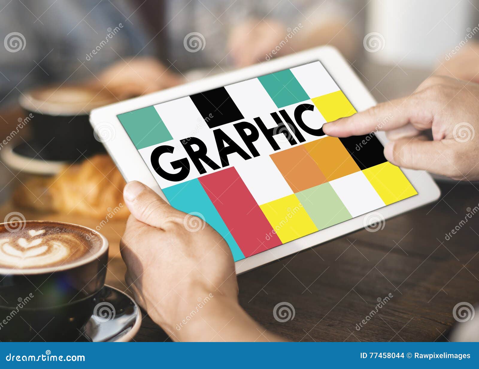 Graphic Design Illustration Creative Visual Concept Stock Photo - Image ...