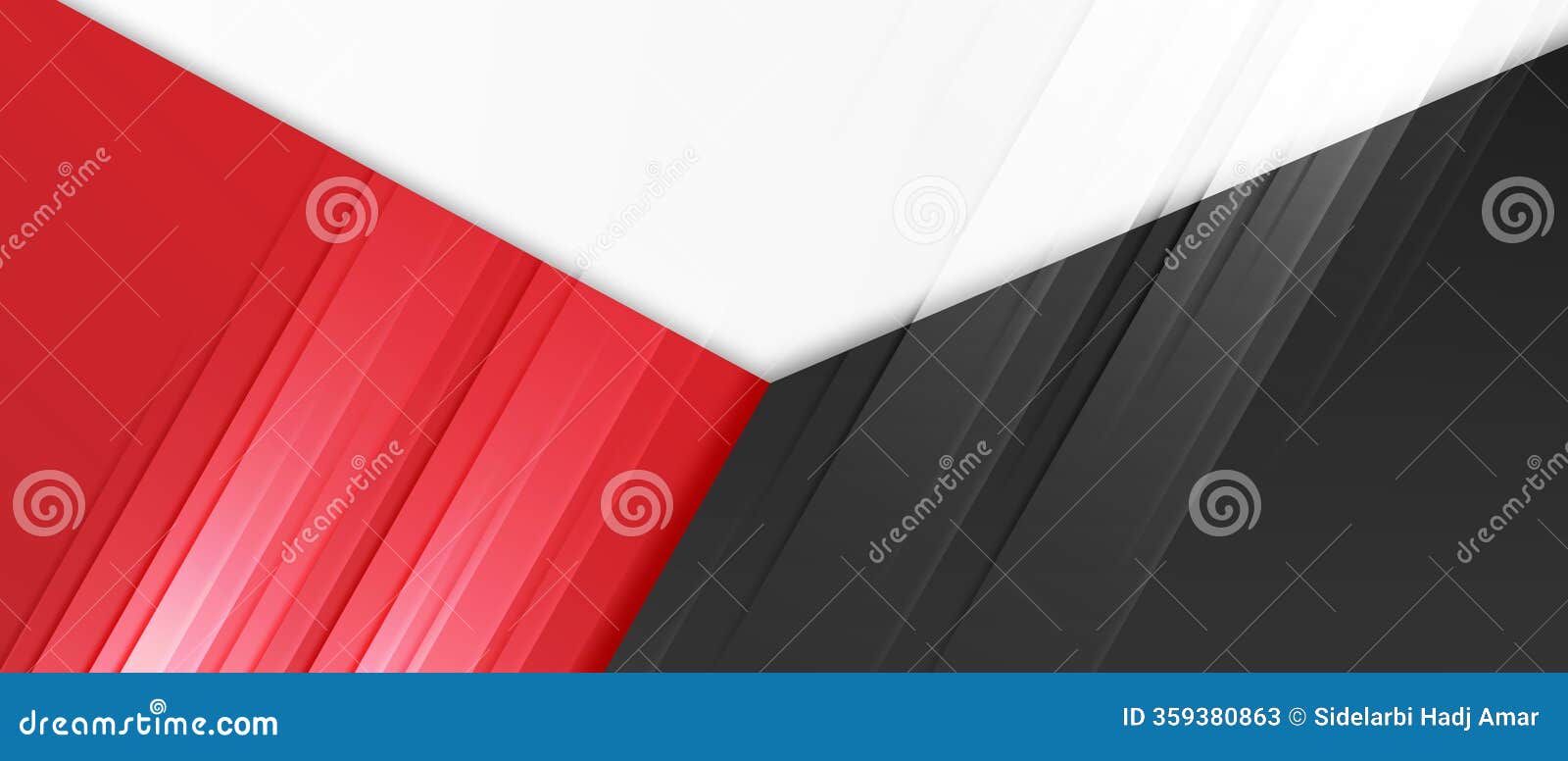 Graphic Design Layout with Triangle Graphic Elements and Space for ...