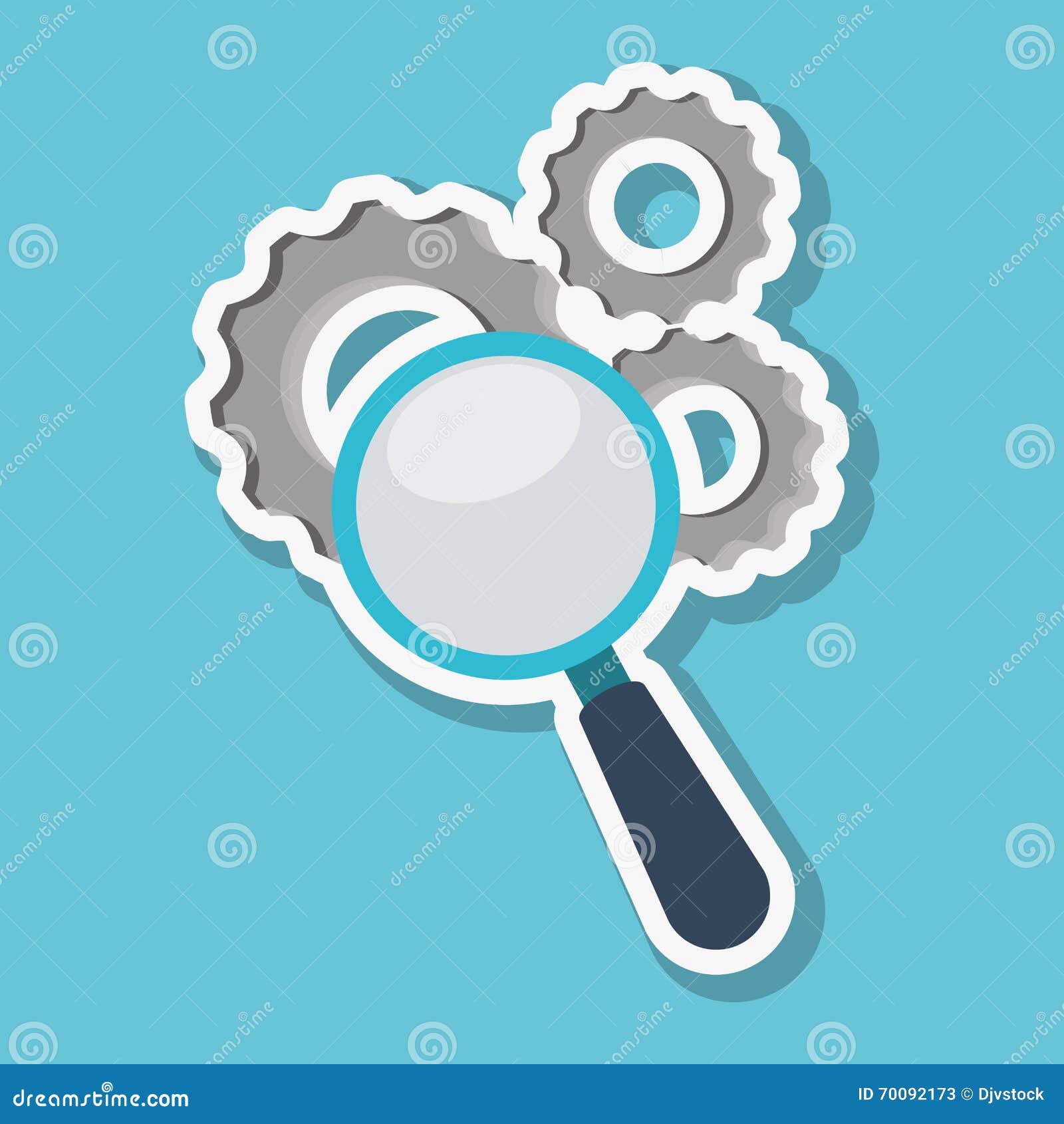 Graphic Design of Lupe , Vector Illustration Stock Vector ...