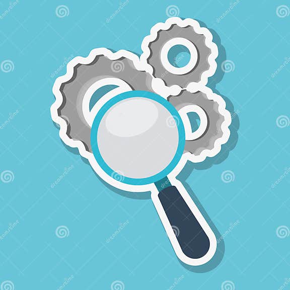 Graphic Design of Lupe , Vector Illustration Stock Vector ...