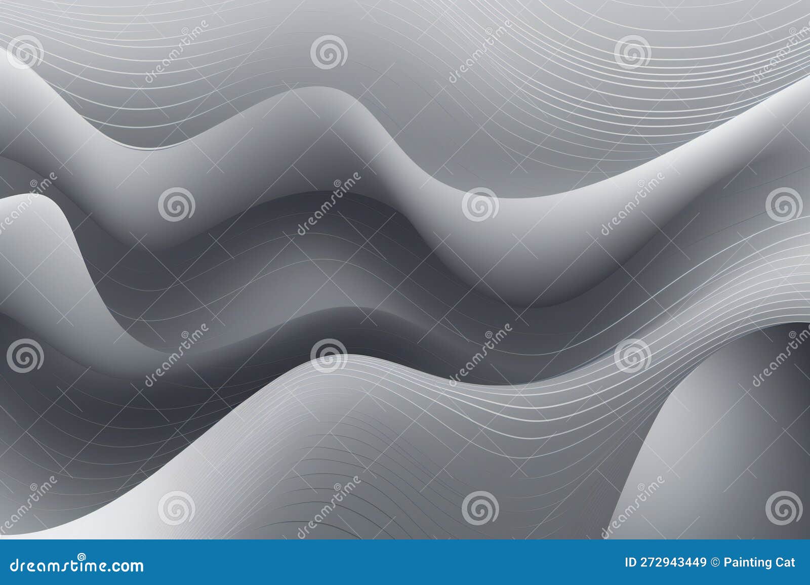 Graphic Design with Modern Soft Curvy Wave, Abstract, Backgrounds Stock ...