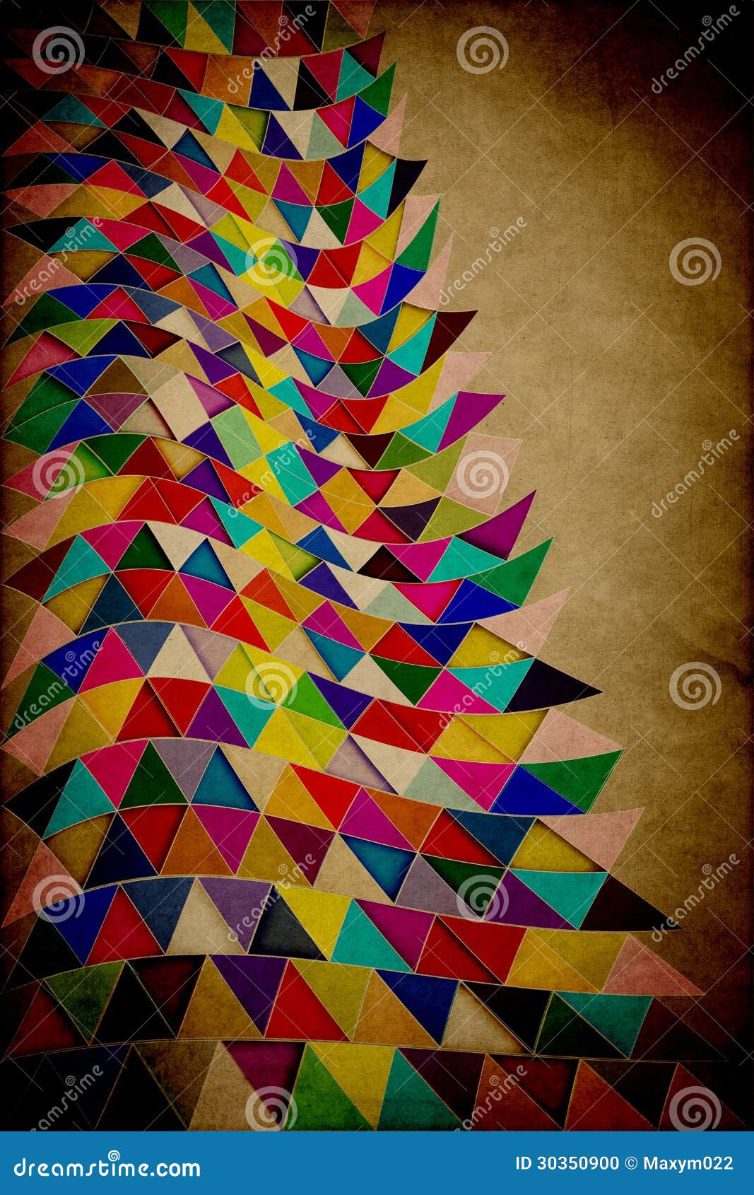 Vintage Graphic Design Background