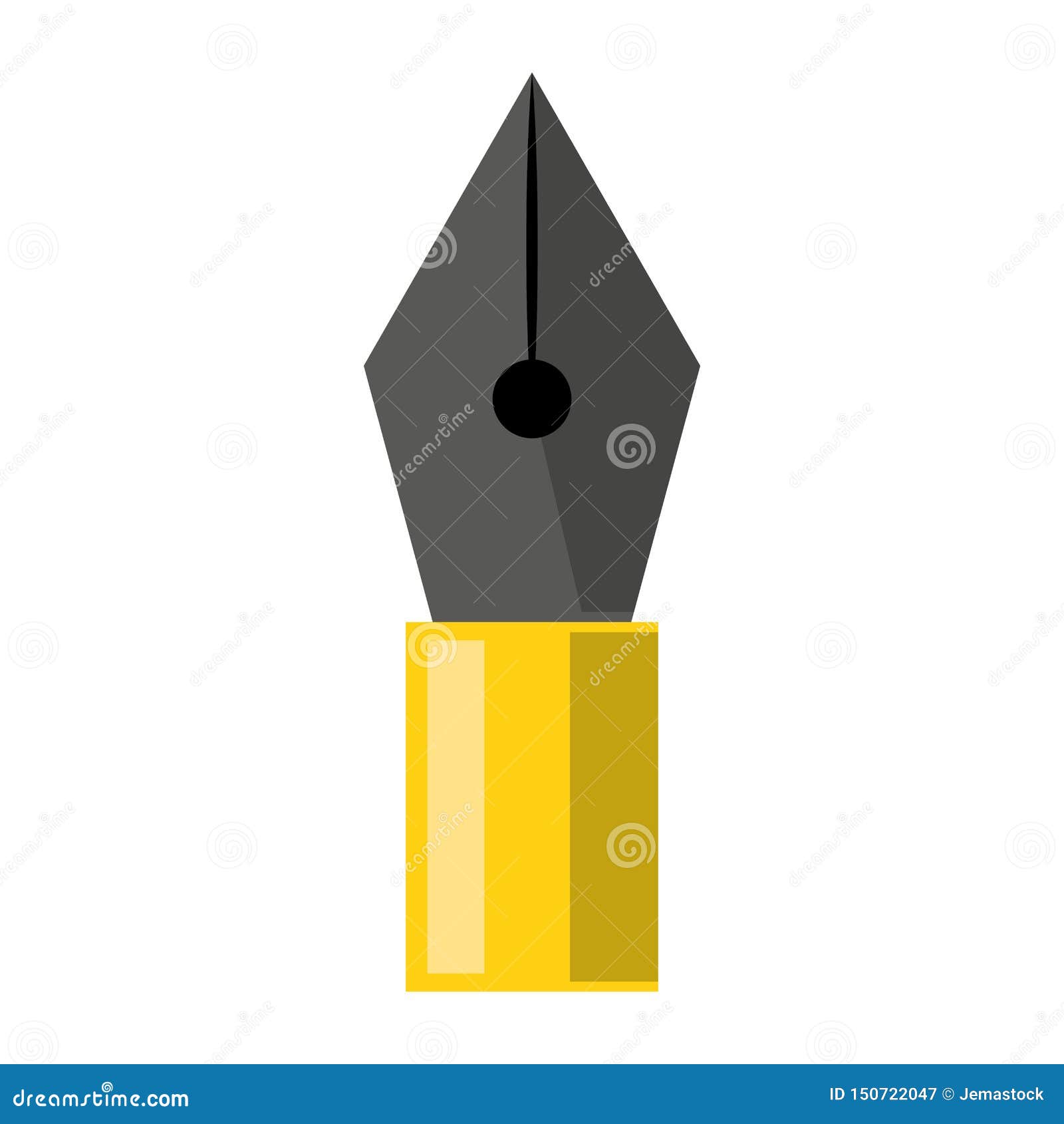 Graphic Design Pen Symbol Isolated Stock Vector - Illustration of sign ...