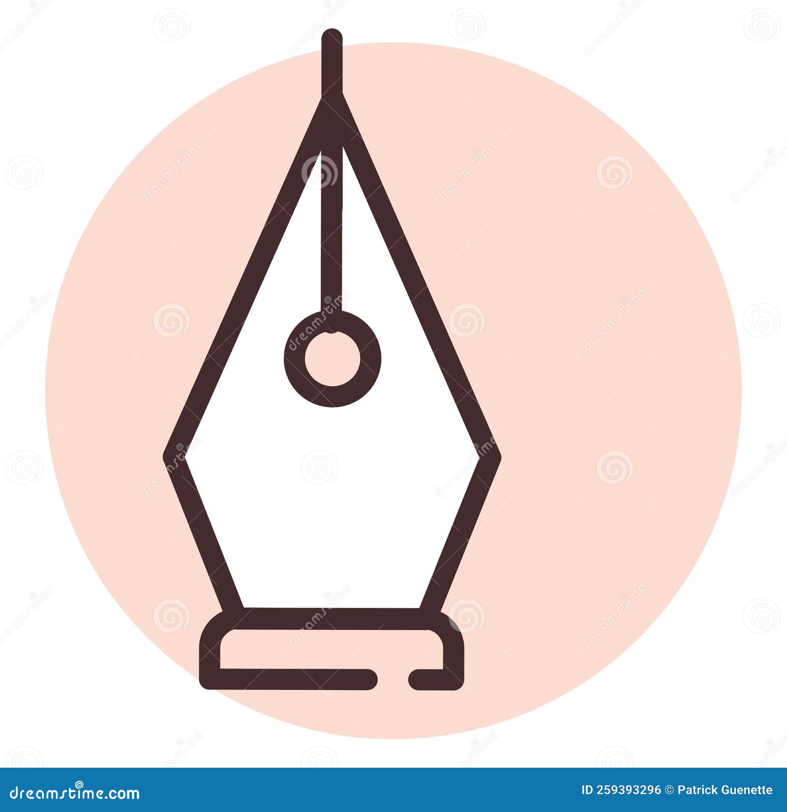 Graphic Design Pen Tool, Icon Stock Vector - Illustration of design ...