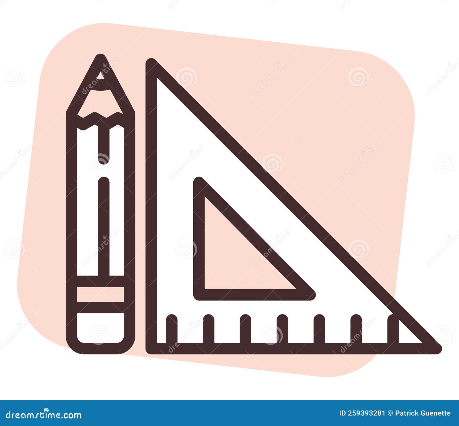 Graphic Design Pencil, Icon Stock Vector - Illustration of graphic ...